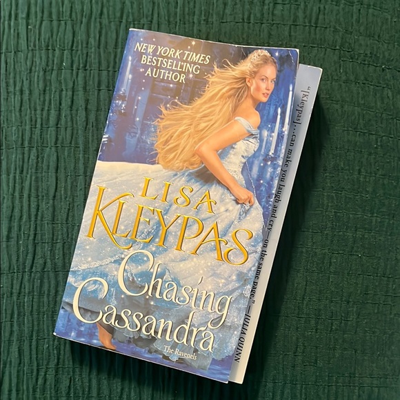 Other | Chasing Cassandra Book Blue Cover | Poshmark